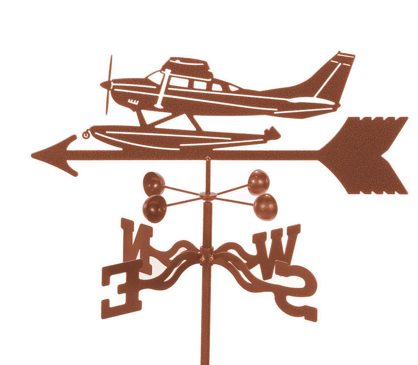 Airplane Weather Vanes | Outdoor Airplane decor