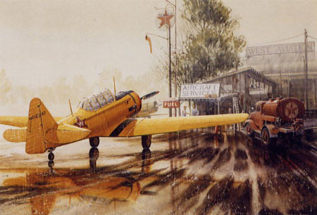 Airplane Art Prints | Aviation Wall Art | Pilot Gifts | Tailwinds