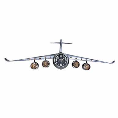 Large C-17 Globemaster III Aircraft Wall Clock
