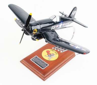 F4U-4 Corsair Model Airplane