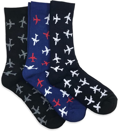 Jet Airplane Socks – Money-Saving Bundle