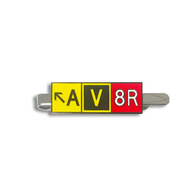 Aviator Tie Bar