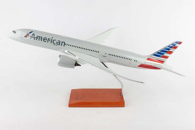 American Boeing 787-9 Airplane | Magnificent Dreamliner Scale Model ...