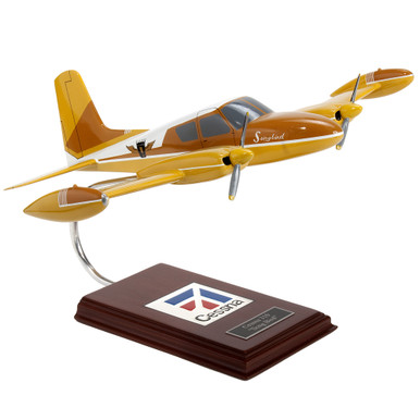 Cessna 310 Songbird Model Airplane | Sky King Replica Scale Aircraft