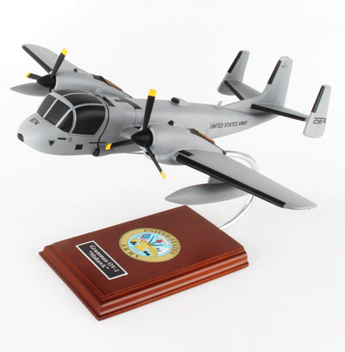 OV-1 Mohawk Model Aircraft | Cool Desktop Model Airplanes