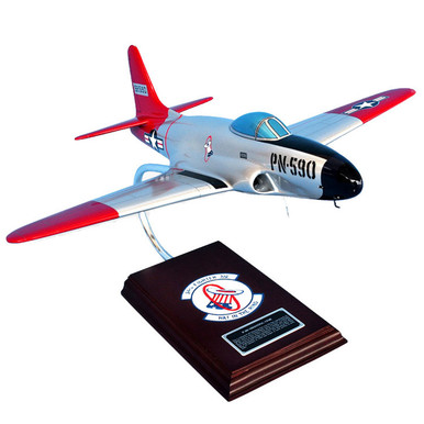 P-80 Shooting Star Model Aircraft | Stunning Scale Model Plane | Gifts