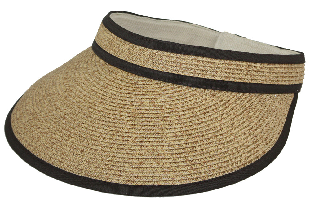 Womens - Summer Visors - Jeanne Simmons Accessories