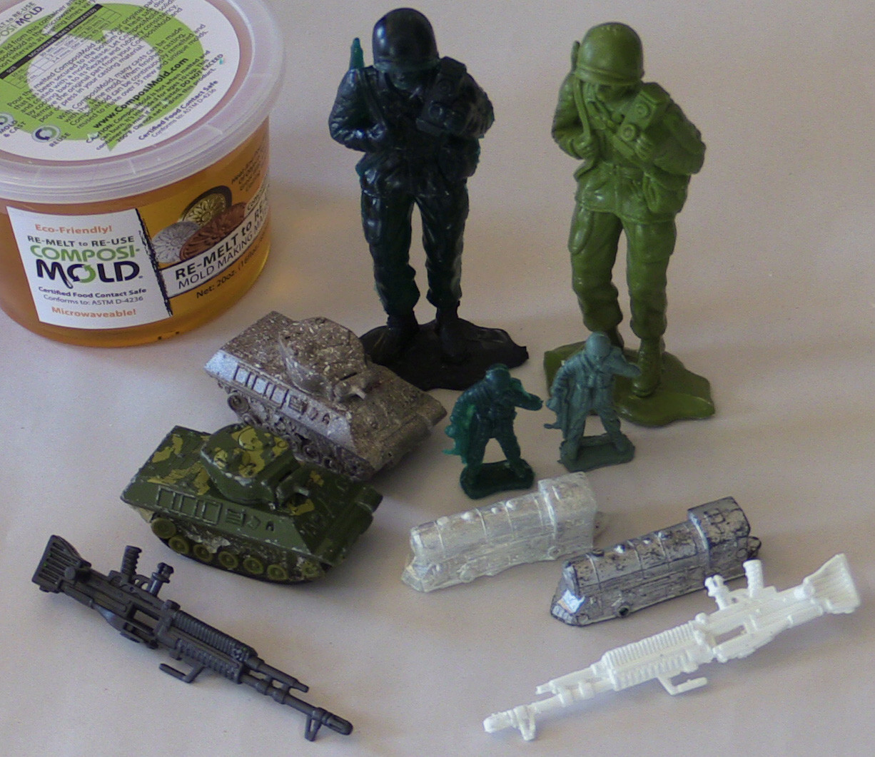 ComposiMold Reusable Mold Making for Safe, Easy Mold Making