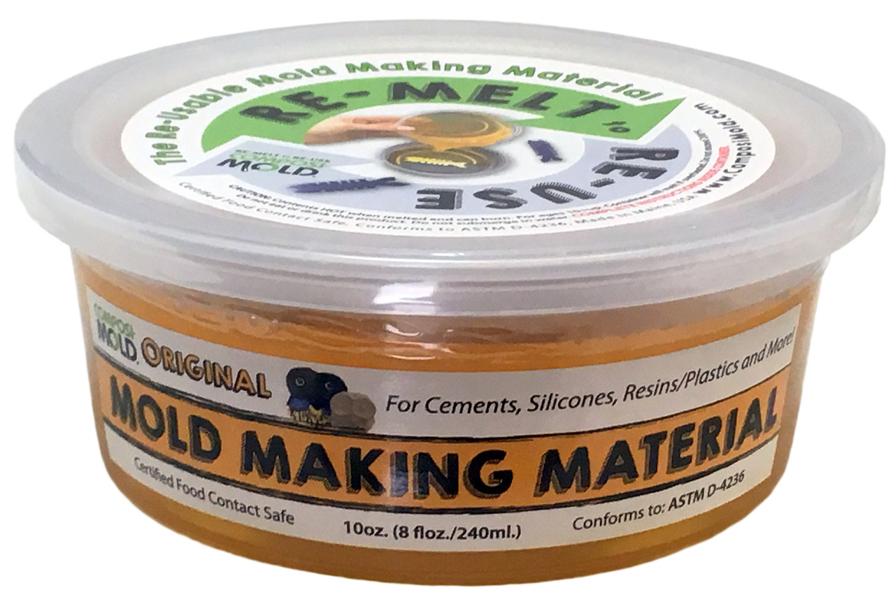 ComposiMold Reusable Mold Making for Safe, Easy Mold Making