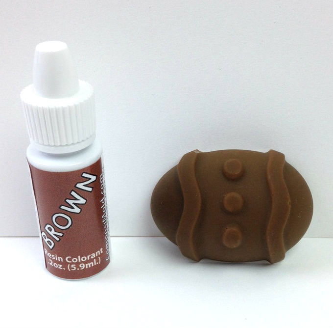 Brown Epoxy Pigment (Colorant, Dye, Tint) 6cc (0.2 oz.) - ComposiMold.com