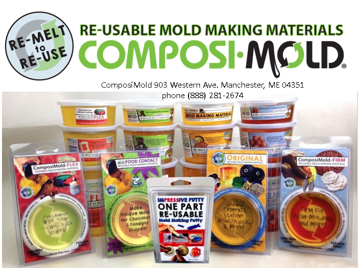 Mold Making, “The Art of Duplication,” With ComposiMold - ComposiMold.com