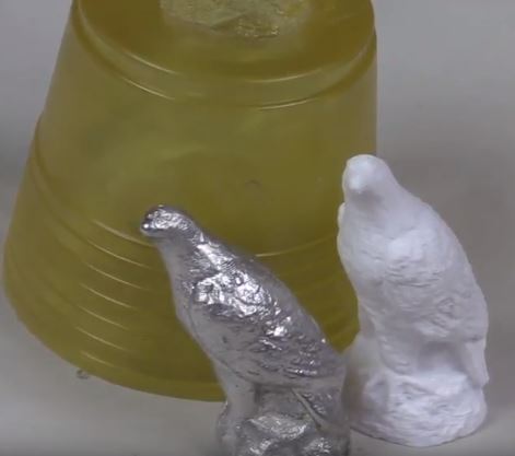 How to Do Metal Casting with Plaster, Wax, ComposiMold, and Metal ...