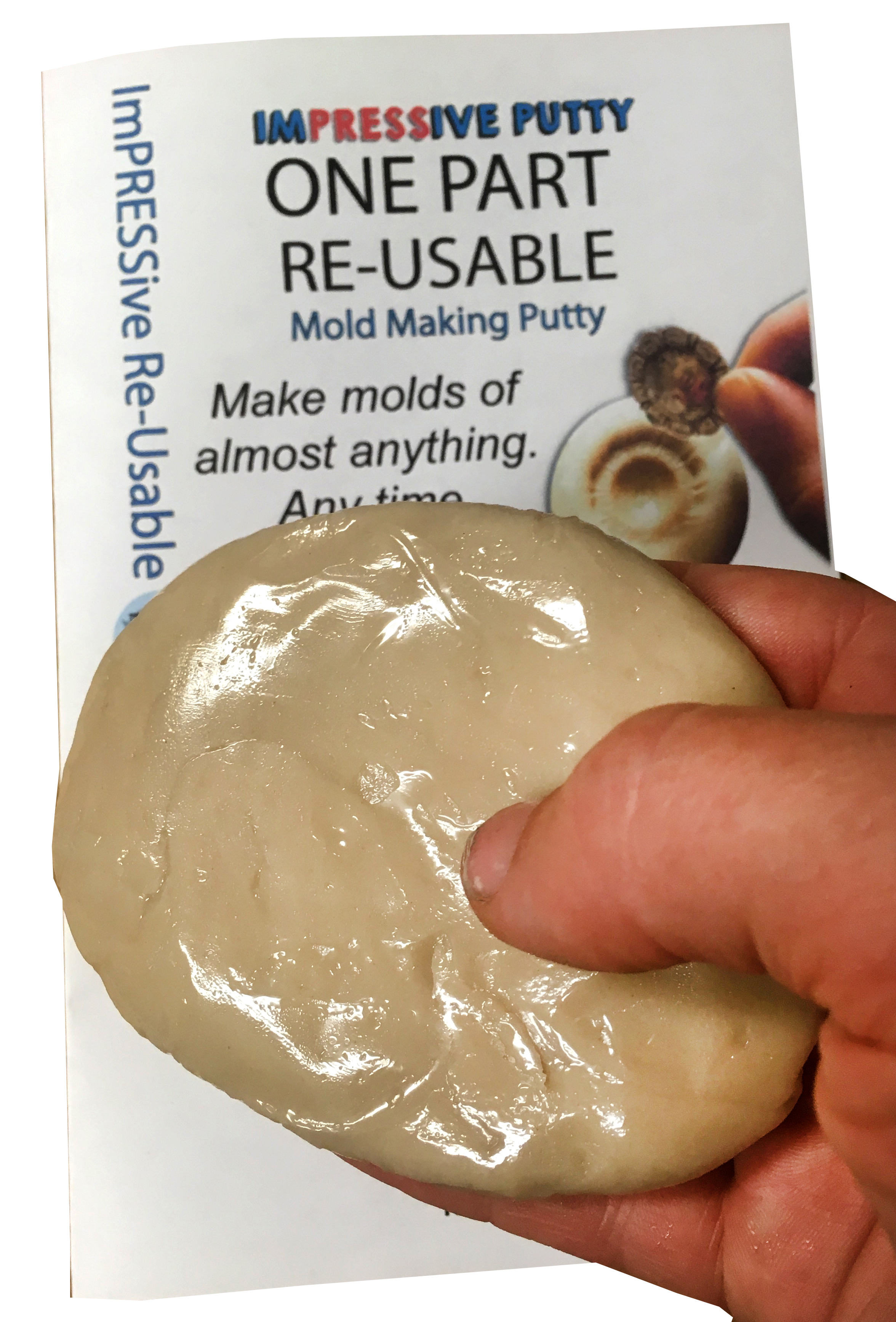 What's the difference between the ImPRESSive Putty MIX and the ...