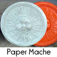 Crafting a Paper Mache Shape with ComposiMold Mold - ComposiMold.com