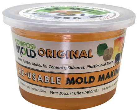 ComposiMold Reusable Mold Making for Safe, Easy Mold Making