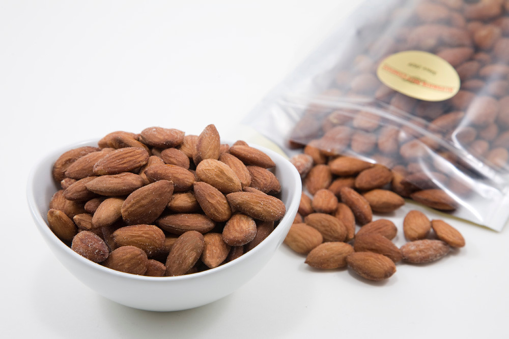 Buy Roasted Marcona Almonds Gift Tin (Salted) from Superior Nut Store ...
