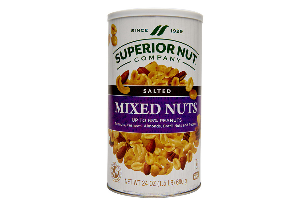 Gourmet Nut Cannisters from Superior Nut Company