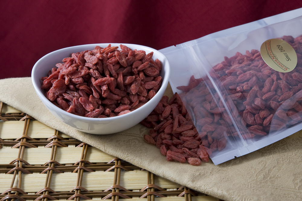 Dried Fruits - Goji Berries - Superior Nut Store