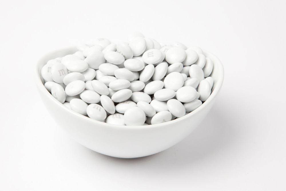 Buy White Milk Chocolate M&M's Candy from Superior Nut Store | M&M's