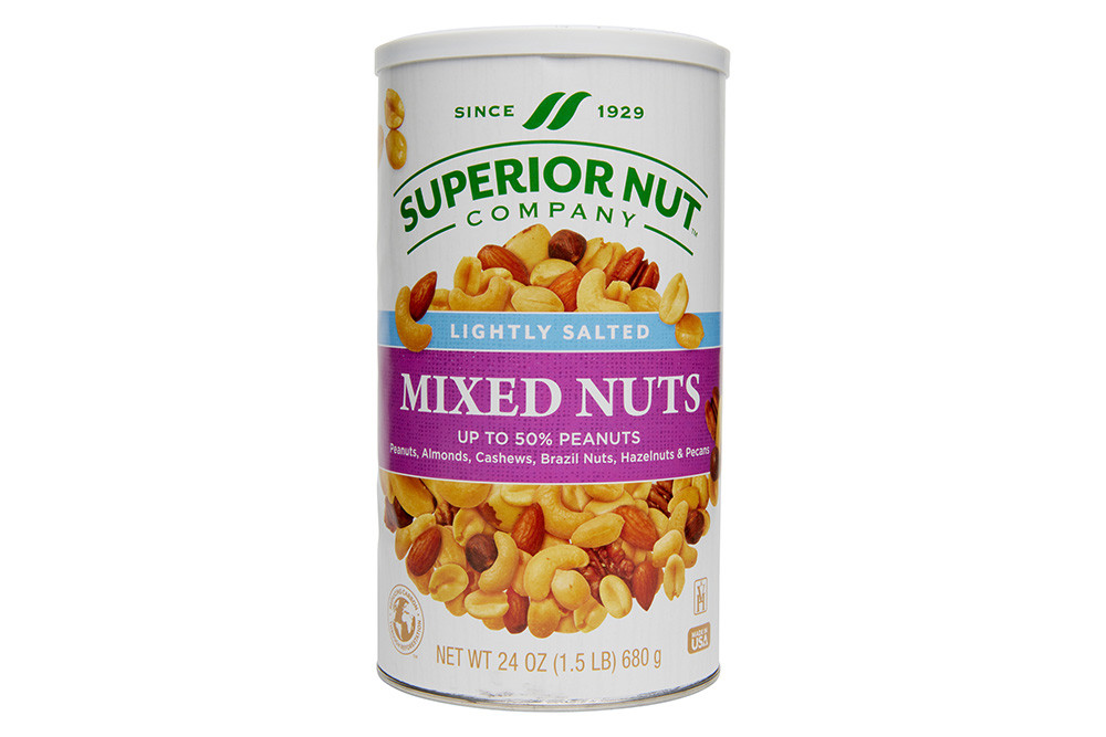 Gourmet Nut Cannisters from Superior Nut Company