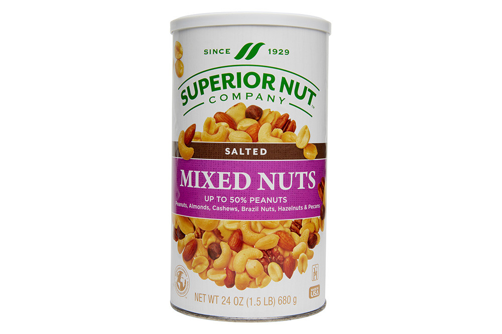 Gourmet Nut Cannisters from Superior Nut Company