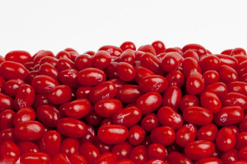 Buy Raspberry Jelly Beans - Brown from Superior Nut Store | Jelly Belly