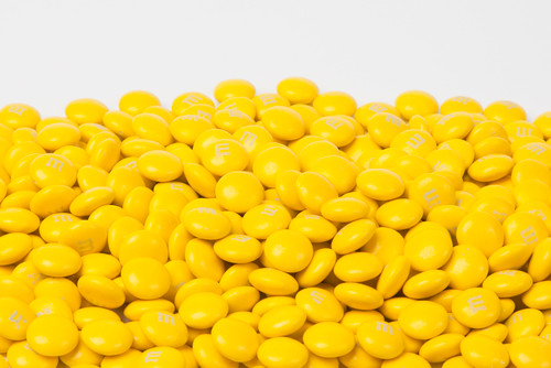 Buy Yellow Milk Chocolate M&M's Candy from Superior Nut Store | M&M's
