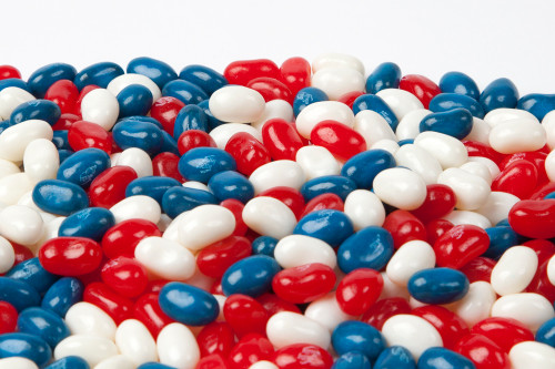 Buy Patriotic Jelly Beans - Red, White and Blue