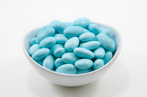 Buy Blue Jordan Almonds from Superior Nut Store | Superior Nut Company