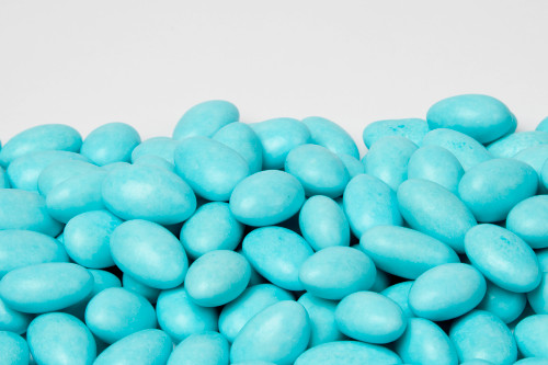 Buy Blue Jordan Almonds from Superior Nut Store | Superior Nut Company