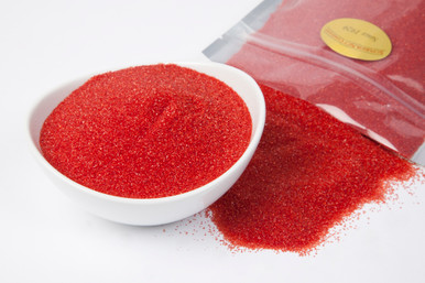 Buy Red Sanding Sugar from Superior Nut Store | Superior Nut Company