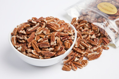 Buy Raw Large Pecan Pieces from Superior Nut Store | Superior Nut Company