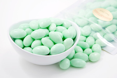 Buy Green Jordan Almonds from Superior Nut Store | Superior Nut Company