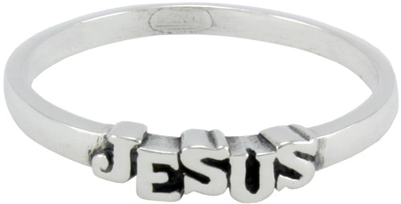 5mm STAINLESS STEEL CURSIVE "I will wait for my beloved" CHRISTIAN ...