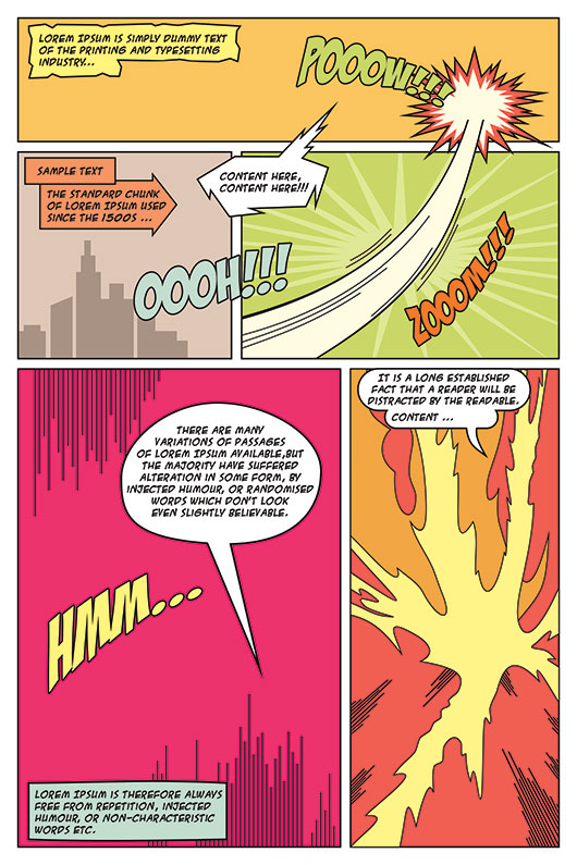 Comic Book Printing How To Choose The Right Format And Make It 