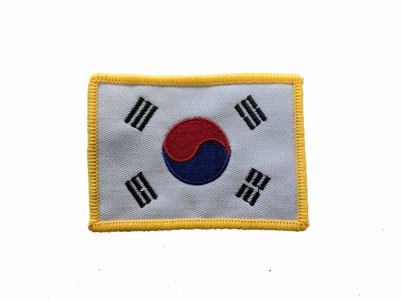 usa & korea tang soo do patch