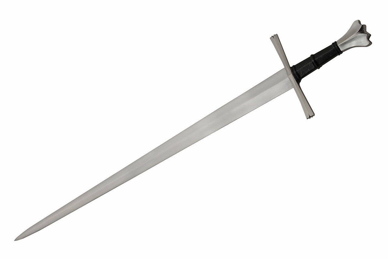 Crown Western Medieval Sword
