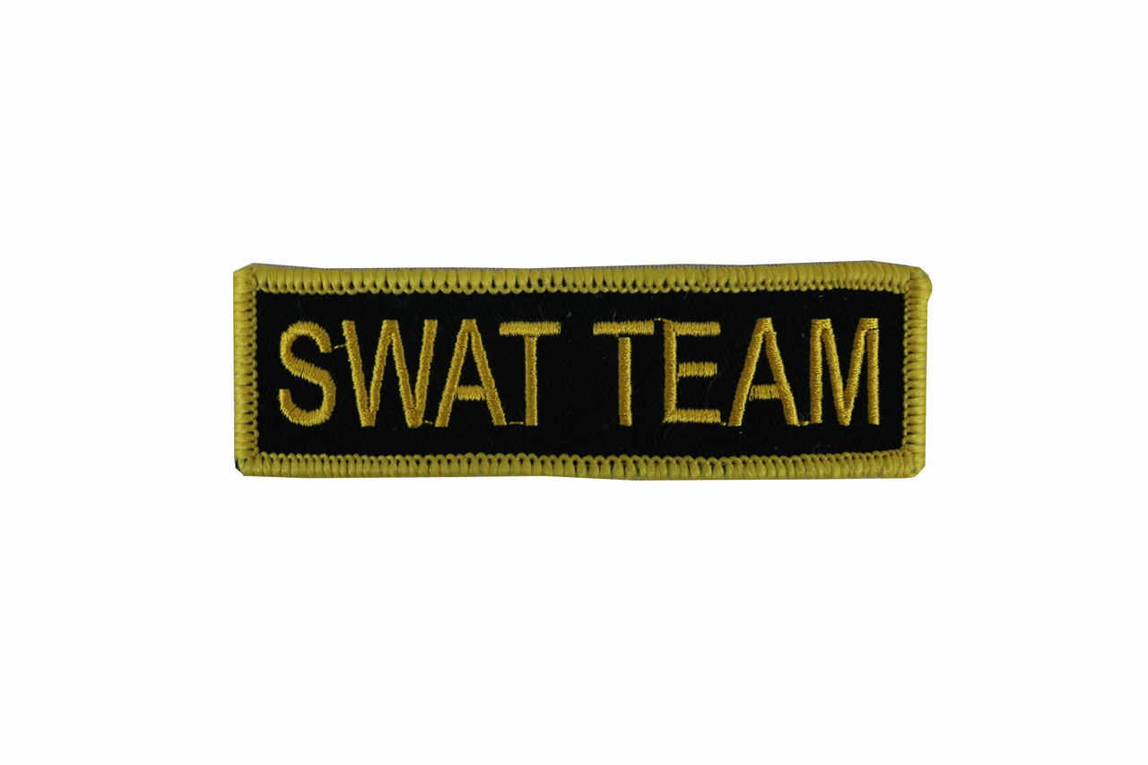 Rank Patch - Swat Team