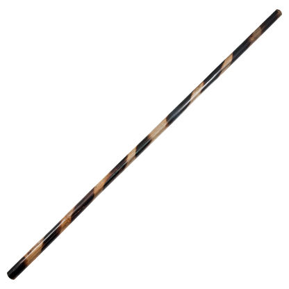 Burned Rattan Bo Staff - Warrior Emporium