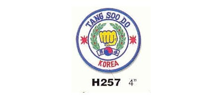 Tang Soo Do Korea Patch - Warrior Emporium