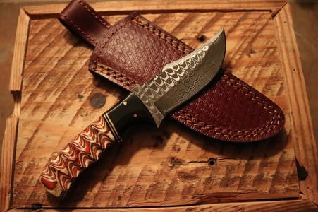 8" BUFFALO TWISTED WOOD HANDLE - Warrior Emporium