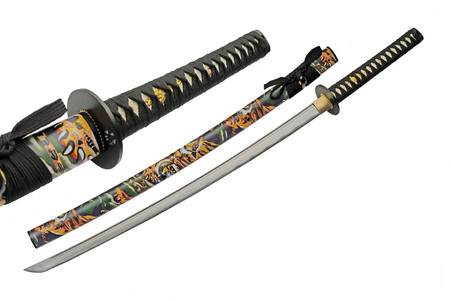 Wading Tiger Samurai Sword