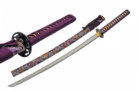 Growling Dragon Samurai Sword