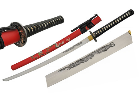 Lucky Dragon Samurai Sword