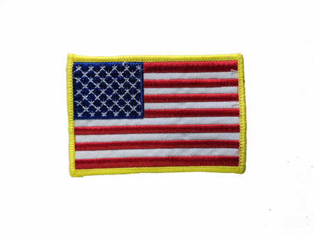 usa-gold border patch