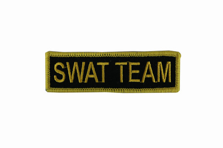 Rank Patch - Swat Team