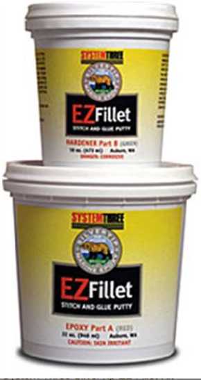 1.5 Gallon Kit EZ-Fillet Putty - Fiberglass Supply