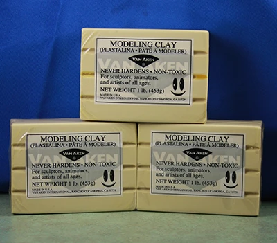 1 lb. Block, Tooling Clay - Fiberglass Supply
