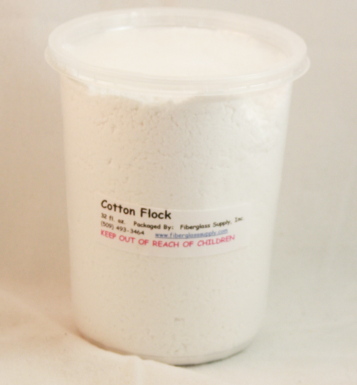 Fillers - Cotton Flock - Fiberglass Supply
