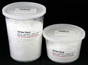 Fillers - Cotton Flock - Fiberglass Supply